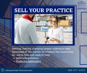 Ready to Sell Your Medical or Dental Practice? | ProMed Financial, Inc.
